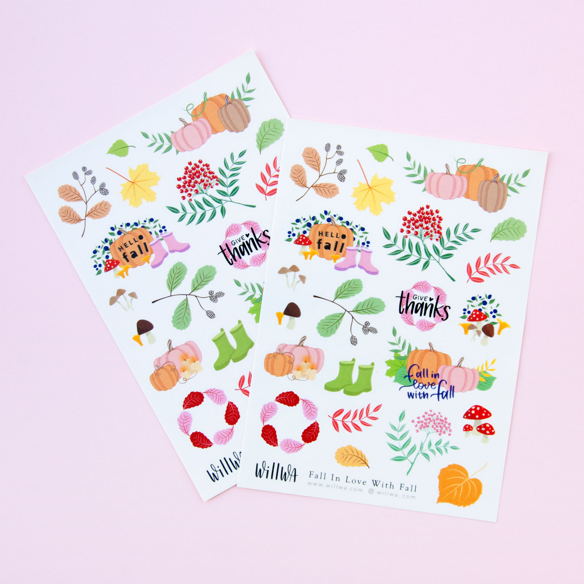 Celebration Sticker Sheet - Willwa