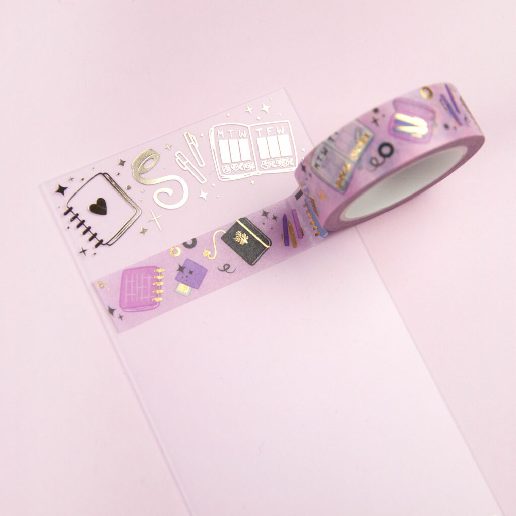 Stationery Washi Card - Willwa
