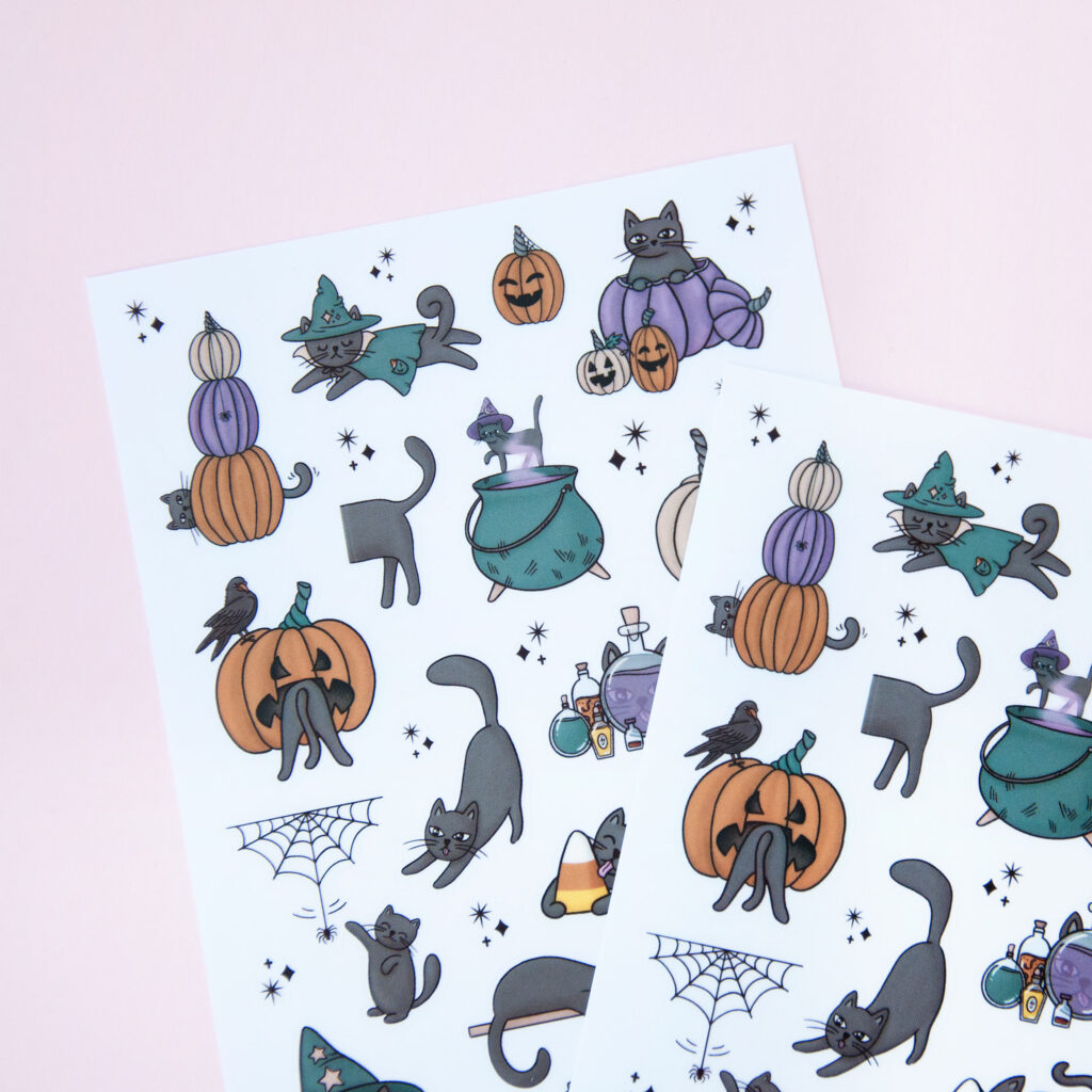 Cats and Pumpkins - Willwa