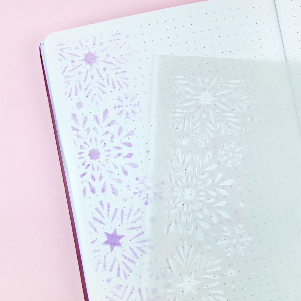 Snowflake Stencil Set - Willwa