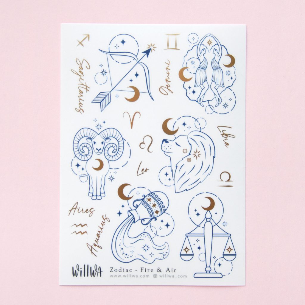 Zodiac - Air & Fire - Willwa